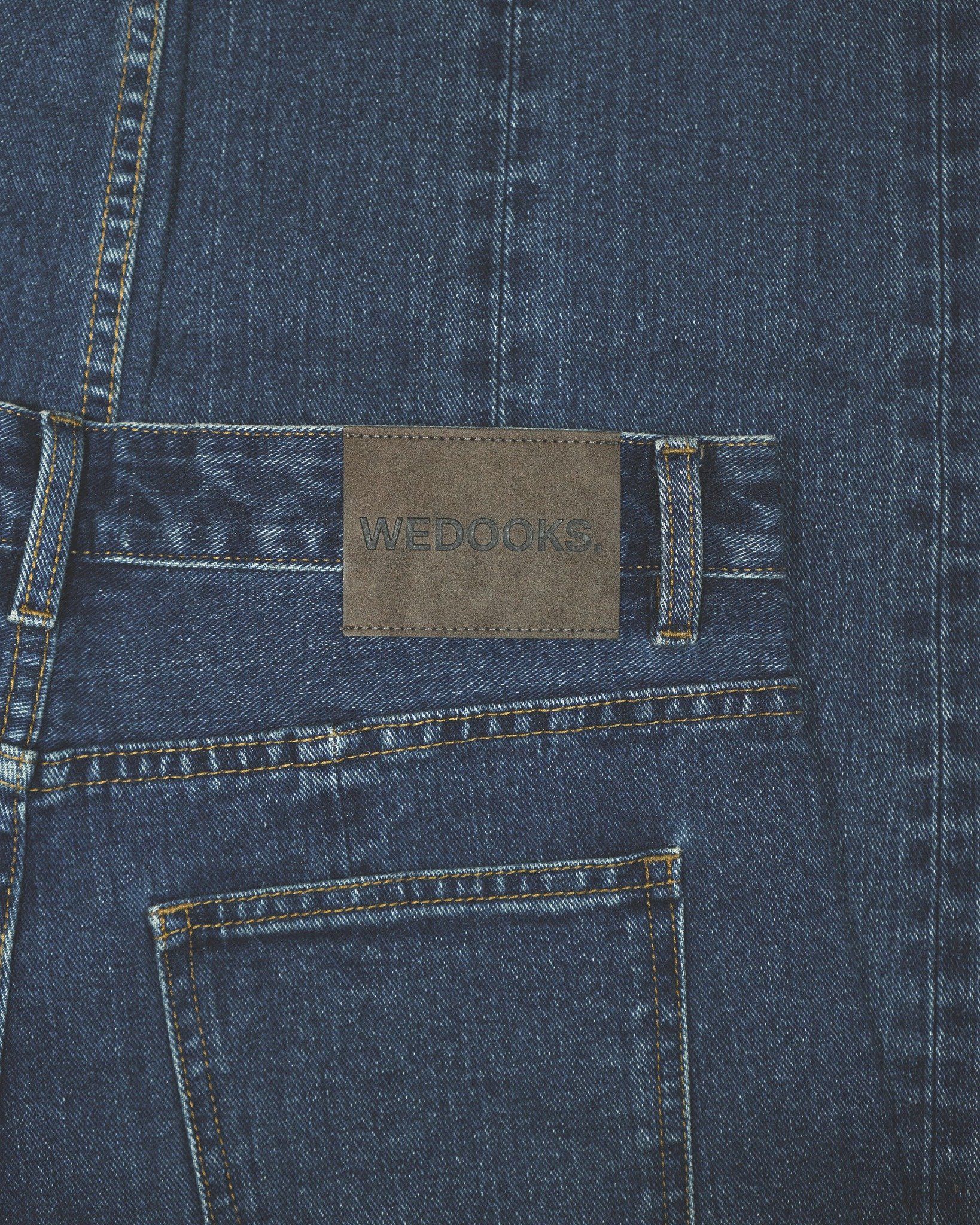 DEWASH WIDELEG JEANS | DARK - THE WEDOOKS