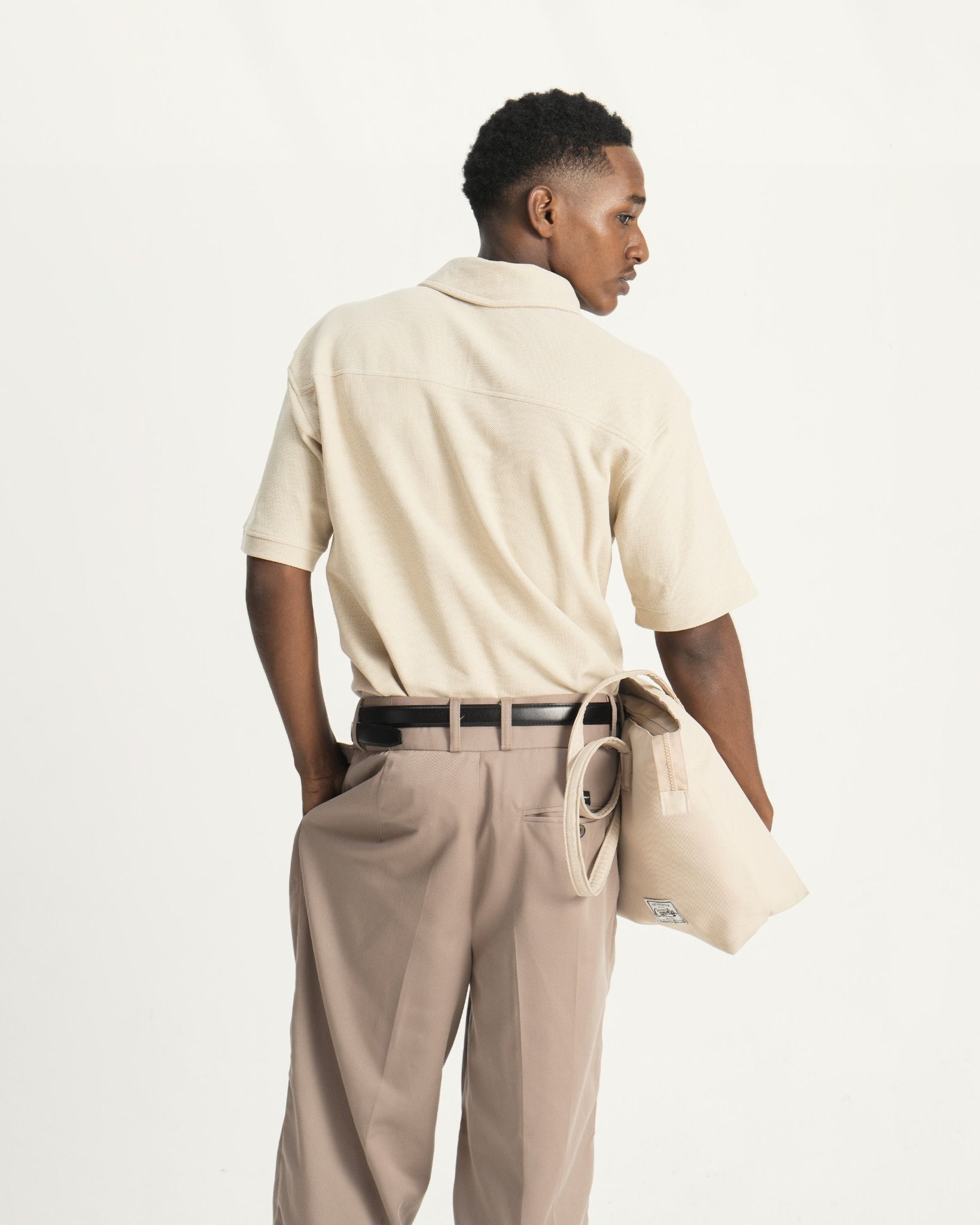 HIVE POLO | BEIGE - THE WEDOOKS