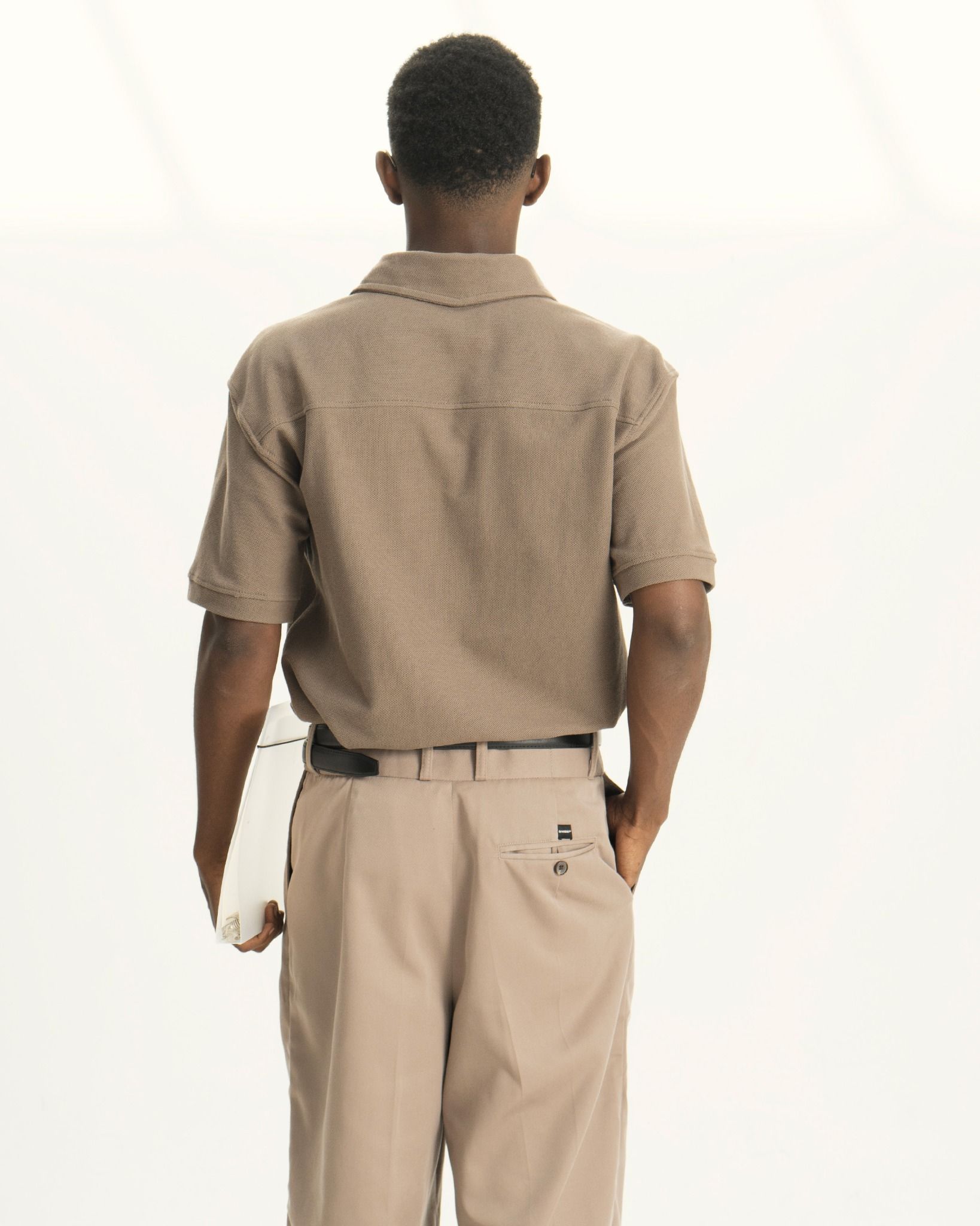 HIVE POLO | RAW UMBER - THE WEDOOKS