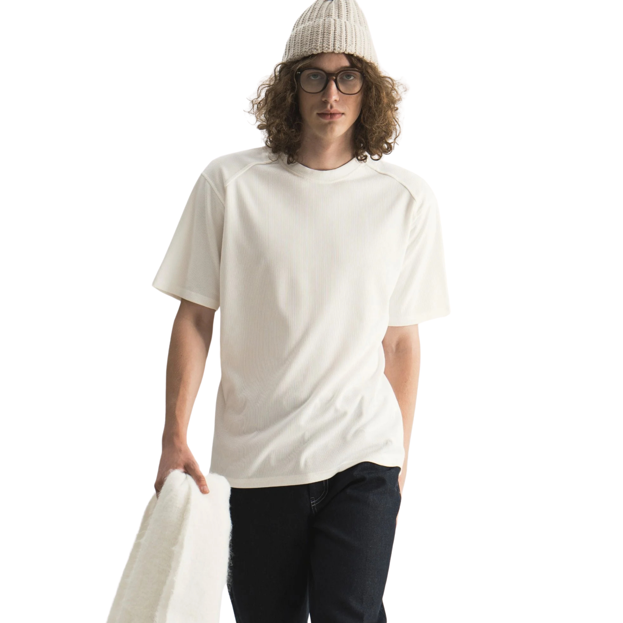 BEGINNING TEE | WHITE - THE WEDOOKS