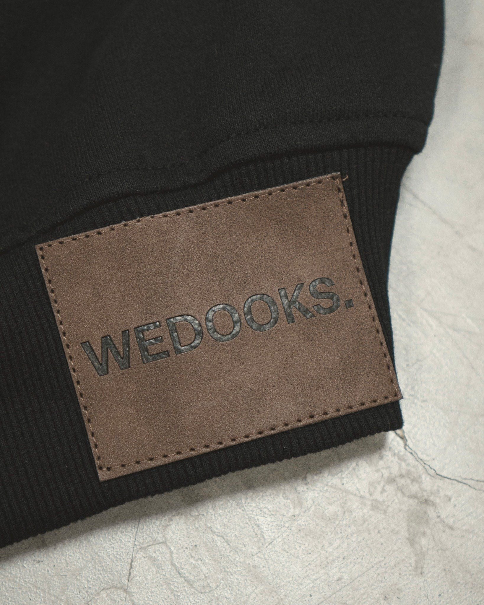 URBAN BOXY HOODIE | BLACK - THE WEDOOKS