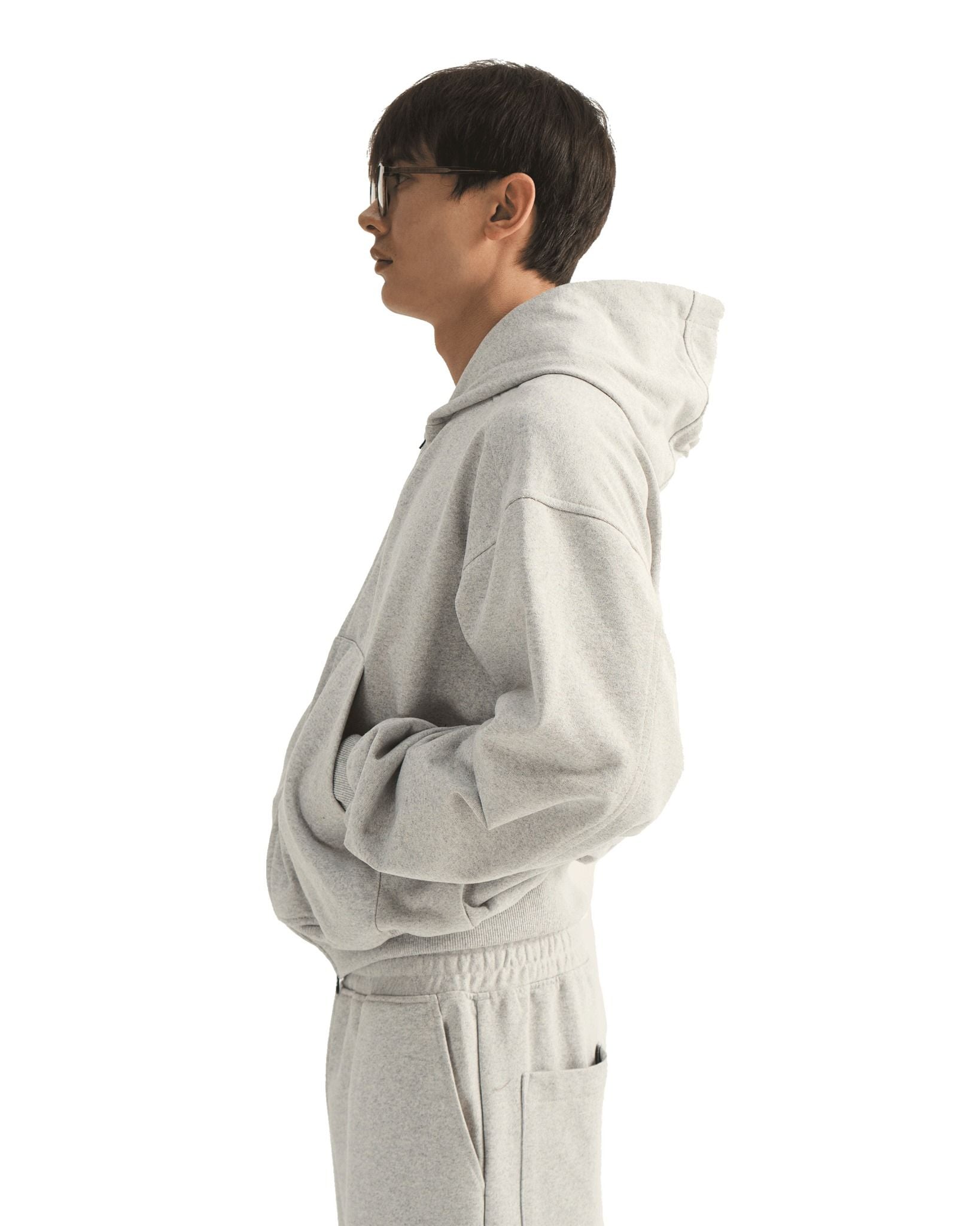URBAN BOXY HOODIE | GRAY - THE WEDOOKS