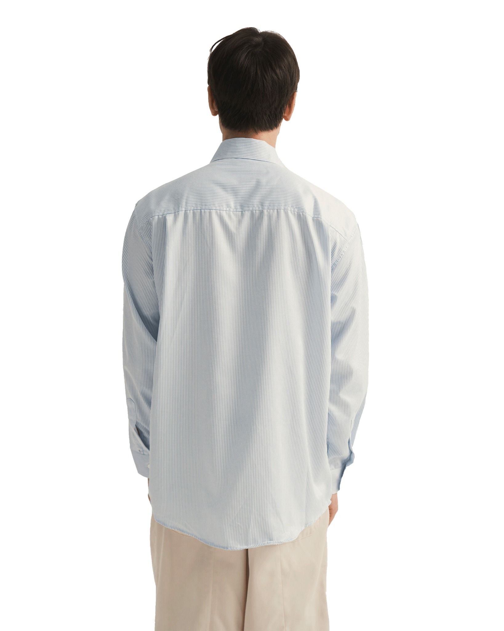 STRIPED KATE SHIRTS | BLUE - THE WEDOOKS