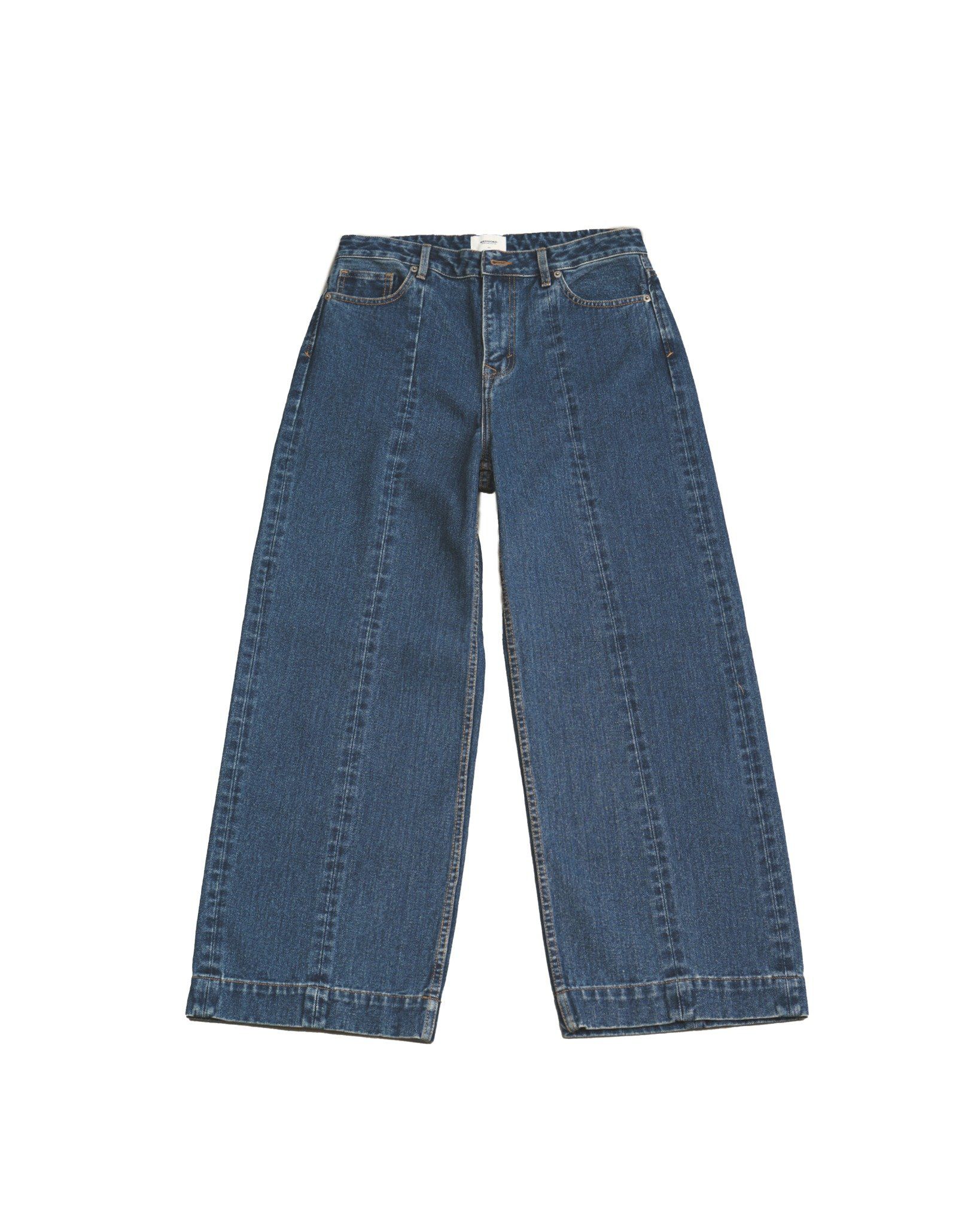 DEWASH WIDELEG JEANS | DARK - THE WEDOOKS