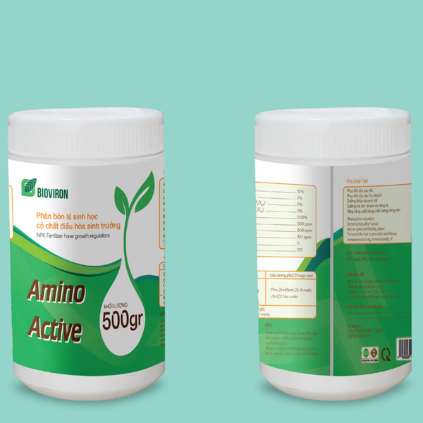 Phân Bón Lá Sinh Học Amino Active – Biomekong