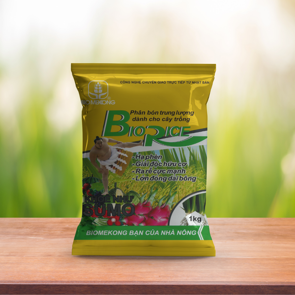 Phân Bón Trung Lượng Bio Rice – Biomekong