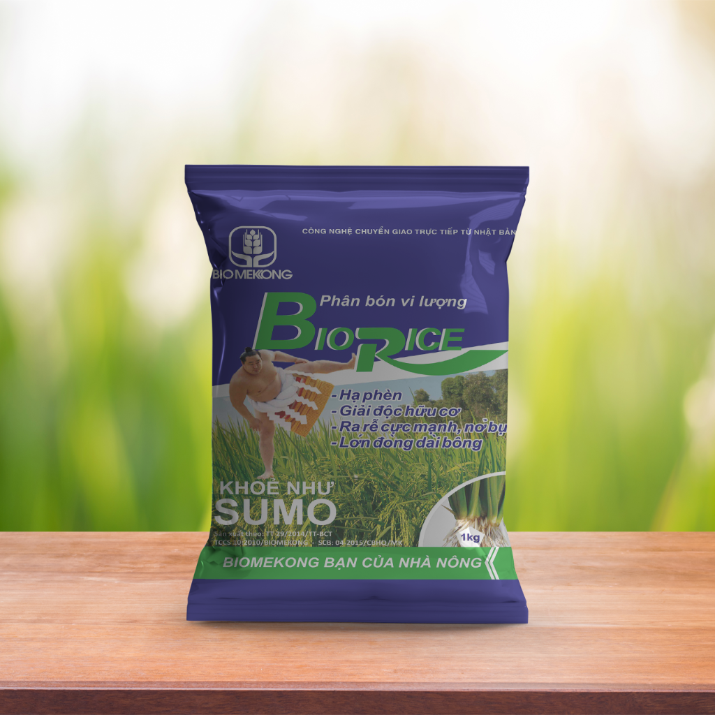 Phân Bón Trung Lượng Bio Rice – Biomekong