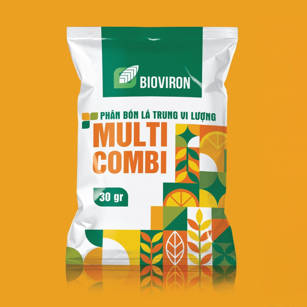 Phân Bón Lá Trung Vi Lượng Multi Combi – Biomekong