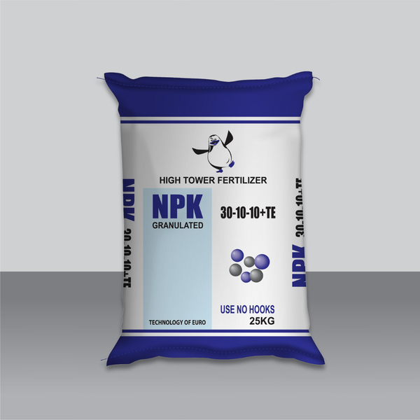 High Tower Fertilizer NPK 30-10-10 + TE Granulated – Biomekong