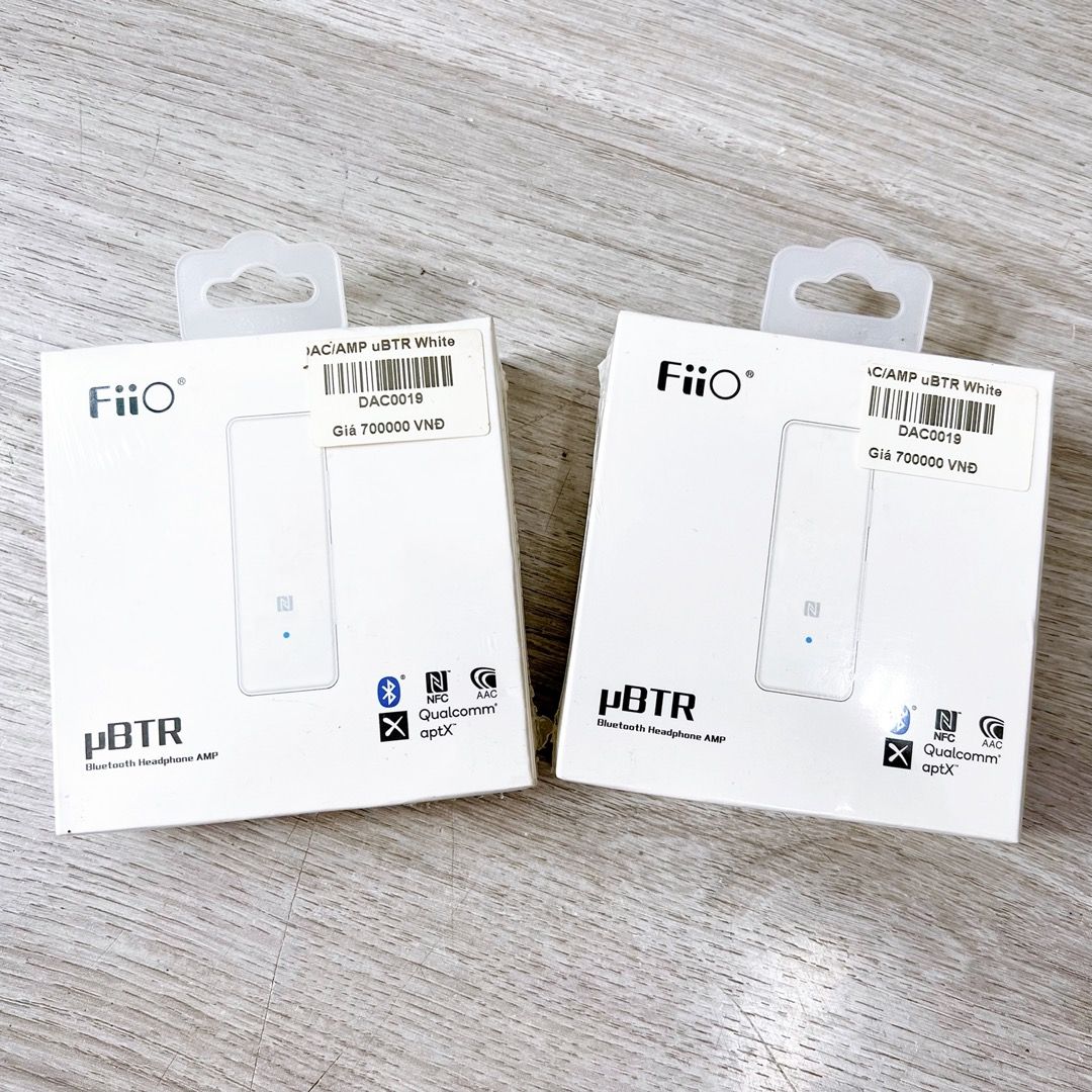 Thiết bị thu phát bluetooth di dộng Fiio uBTR - Fiio BTR Bluetooth Hea ...
