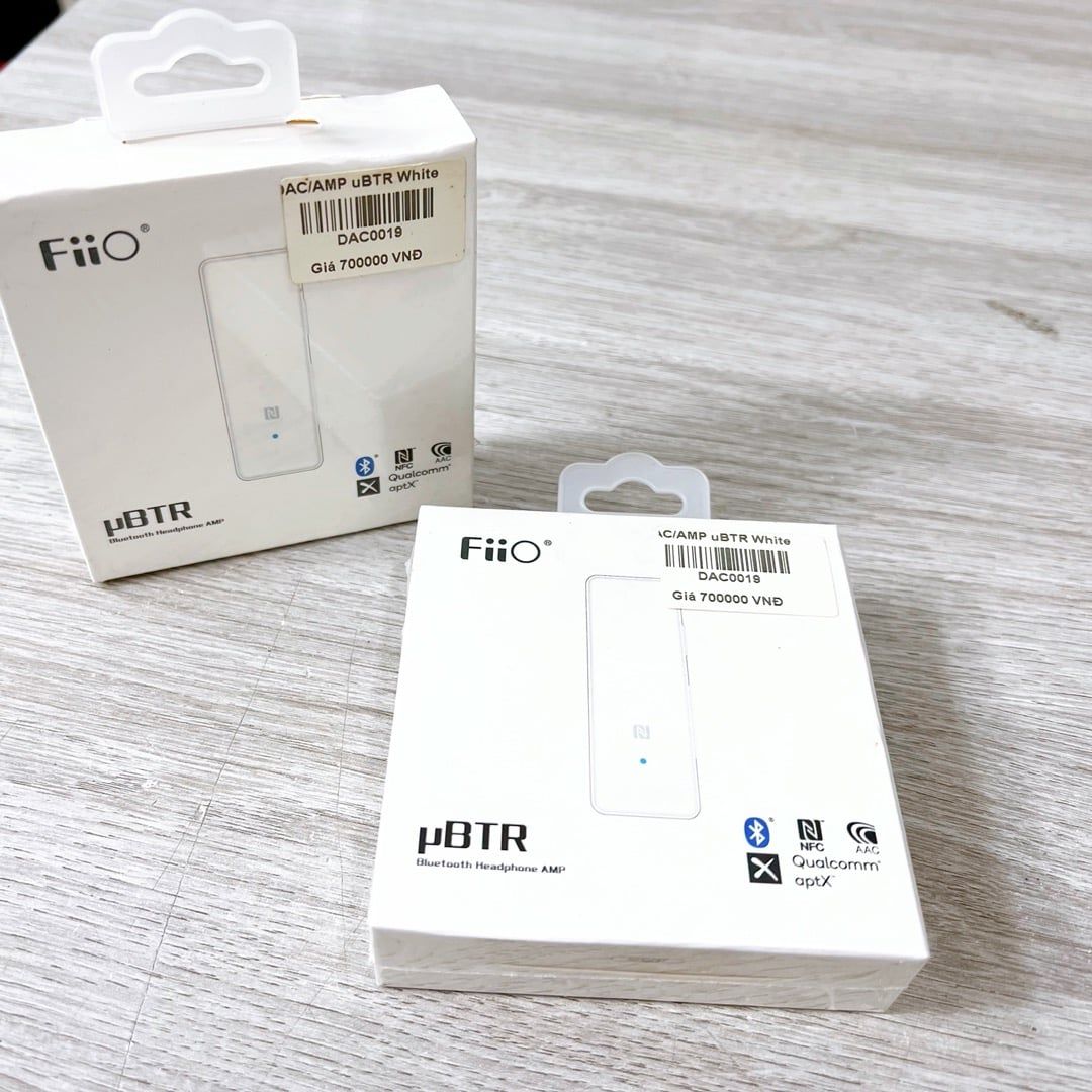 Thiết bị thu phát bluetooth di dộng Fiio uBTR - Fiio BTR Bluetooth Hea ...