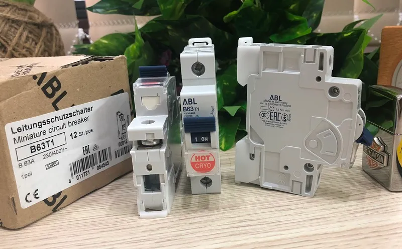 T15-01C ABL Germany original leakage protection switch Hot Cryo- hết ...