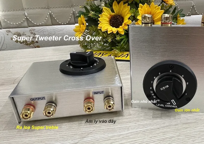 T4-07A Phân tần cho siêu Treble - Super Tweeter Crossover – Dũng Audio ...