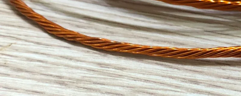 Dây loa đồng Litz - Braided copper wire – Dũng Audio - Shop Audiophile