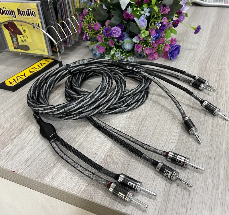 T2-14B2 Dây dẫn Oyaide Hook up 3398-16 - Gia công thành phẩm – Dũng Audio - Shop Audiophile