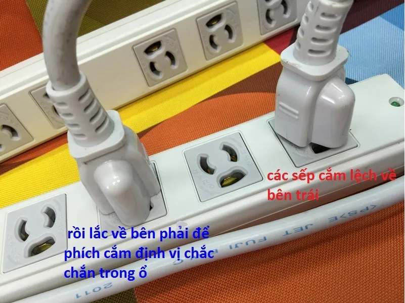 T15-17A Ổ cắm di động có khoá - OA-TAP 3 pole type 15A 1500W – Dũng Audio - Shop Audiophile