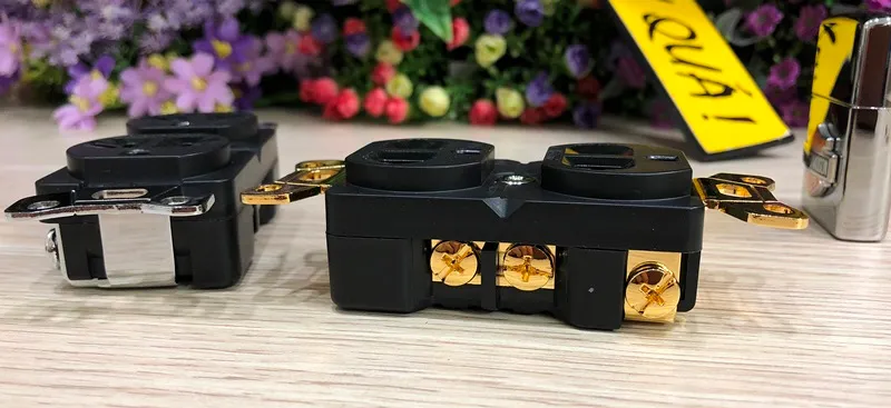 T14-02A Ổ cắm điện - AC power socket outlet – Dũng Audio - Shop Audiophile