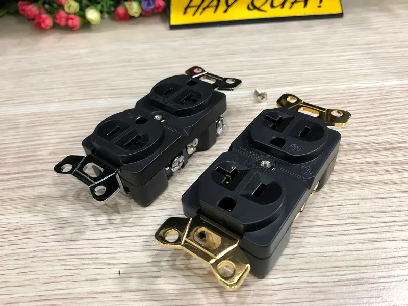 T14-02A Ổ cắm điện - AC power socket outlet – Dũng Audio - Shop Audiophile