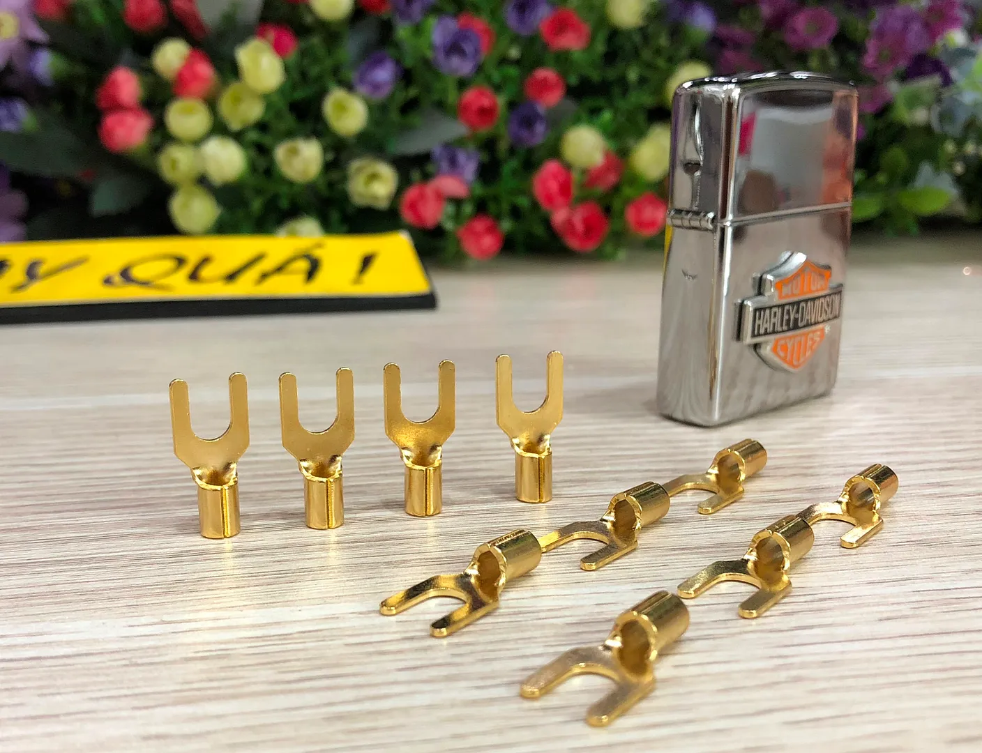 T6-10G Cos dây - Đồng mạ vàng – Dũng Audio - Shop Audiophile