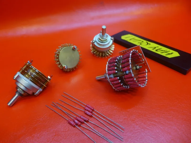 T9-10A Biến trở volume RA - 100KΩ 24 step Attenuator Potentiometer (S ...