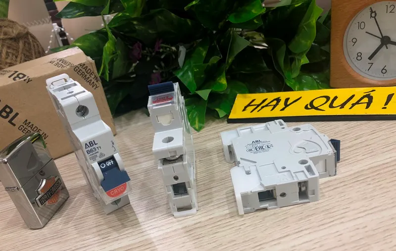 T15-01C ABL Germany original leakage protection switch Hot Cryo- hết ...