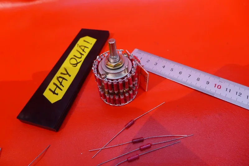 T9-10A Biến trở volume RA - 100KΩ 24 step Attenuator Potentiometer (S ...