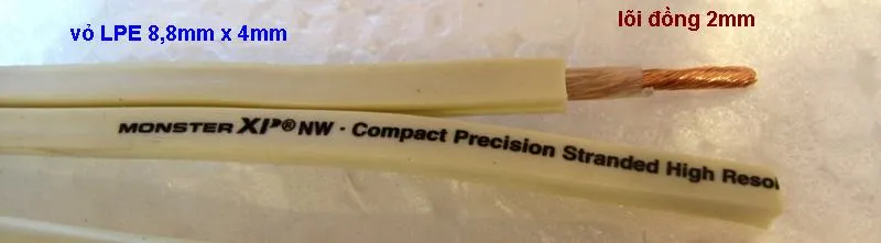 T10-12A Dây LOA Monster XP Cable – Dũng Audio - Shop Audiophile