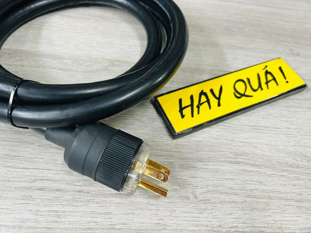 T12-15C Dây nguồn Monster Powerline 400 – Dũng Audio - Shop Audiophile