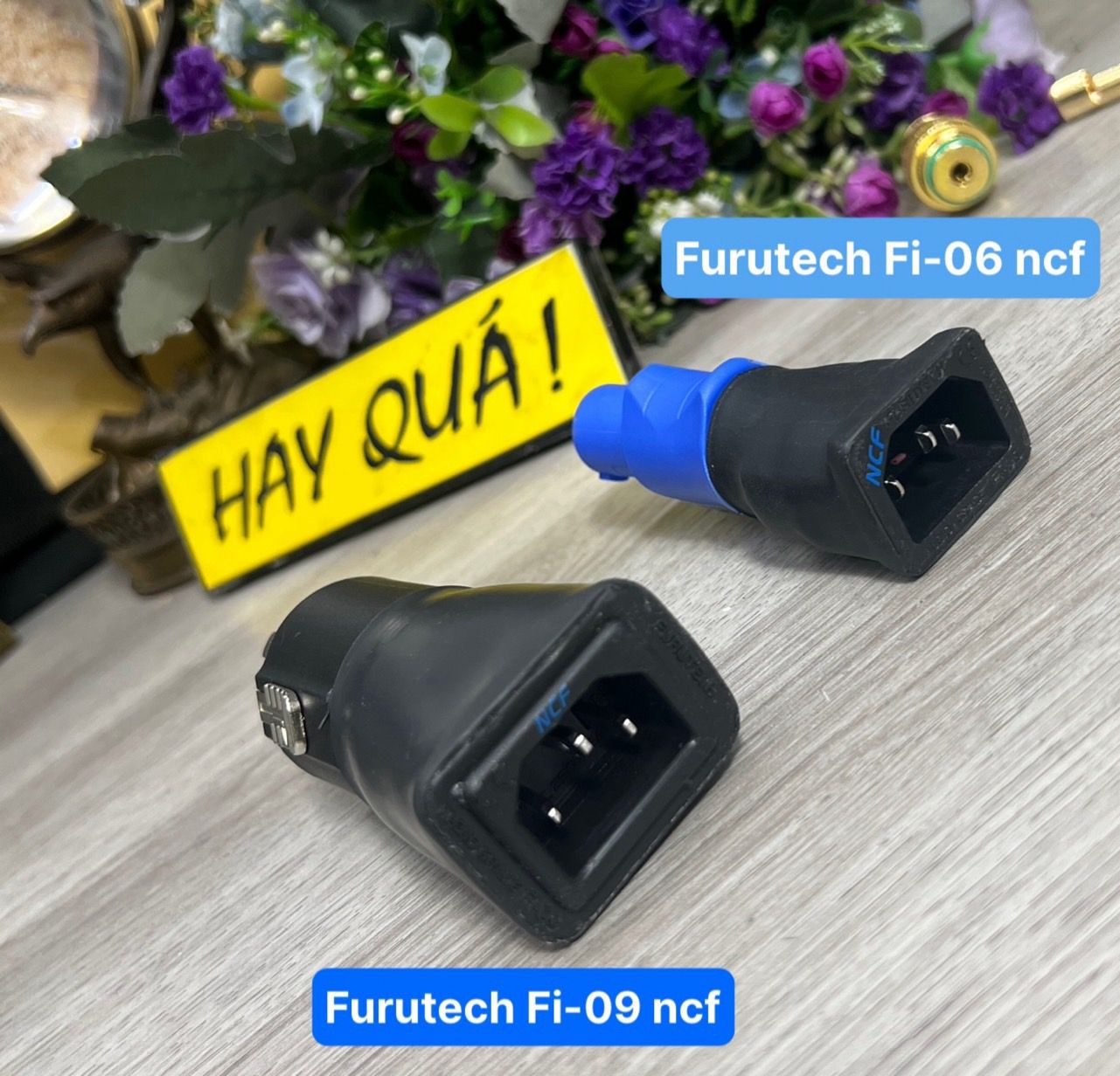 Jack chuyển đổi, Adaptor POWERCON => IEC INLET Furutech x Neutrik ...