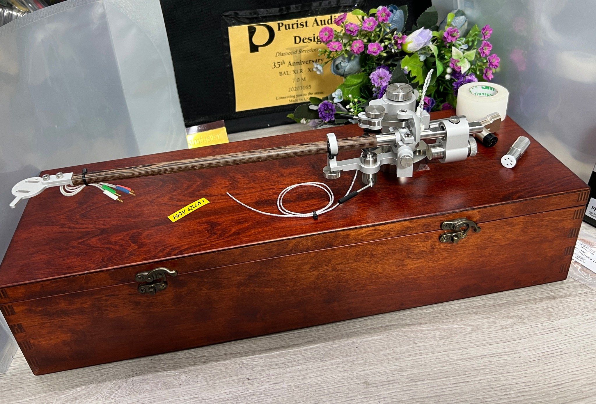 REED 3P TONEARM - Upgrade by DũngAudio – Dũng Audio - Shop Audiophile