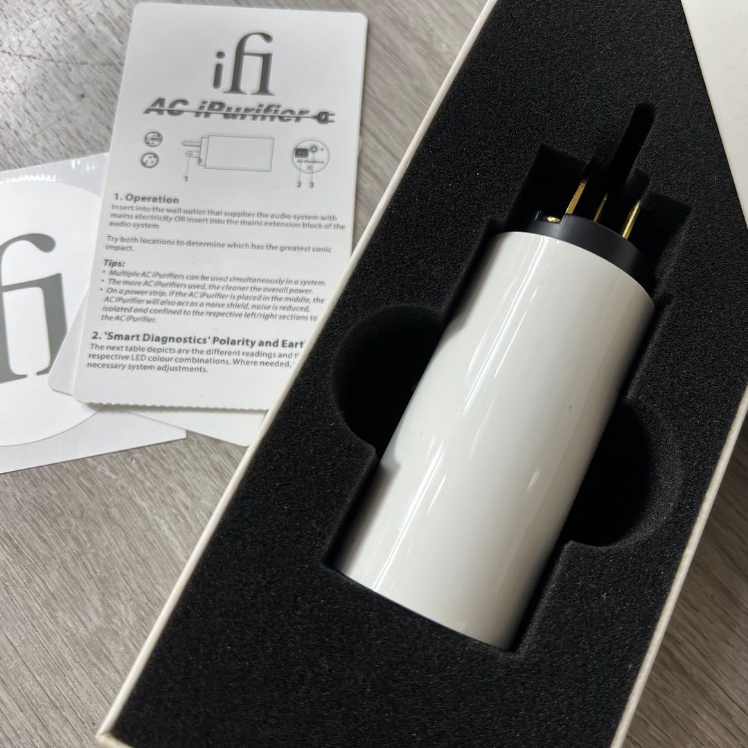 Lọc Điện iFi AC iPurifier - Thiết Bị Lọc Nhiễu Dành Cho Audio iFi AC i ...