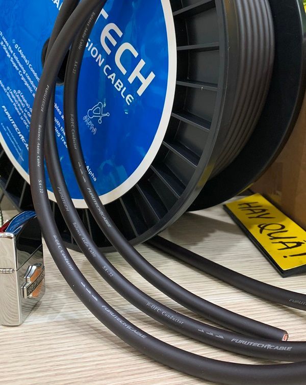 Dây tín hiệu Furutech SA-22 Balanced Audio Cable – Dũng Audio - Shop ...