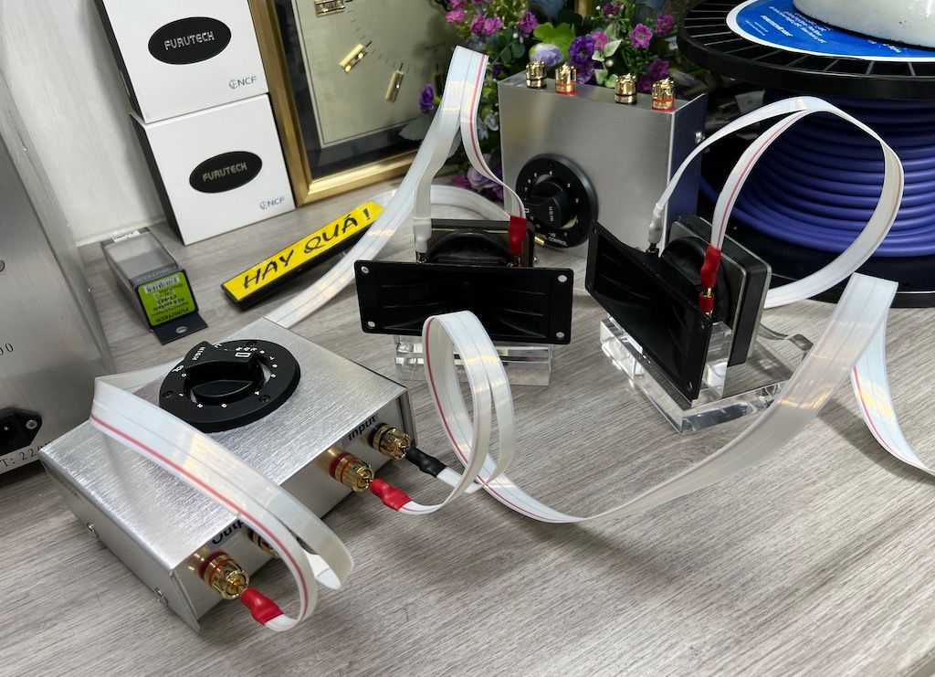 T4-07B Phân tần loa siêu treble - Super Tweeter Crossover – Dũng Audio ...