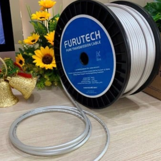 Dây loa Furutech FS-301 Speaker Cable(100M/Reel) – Dũng Audio - Shop Audiophile