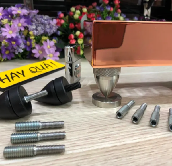 T3-04A Ti Ren adapter 6/8(mm) male /male – Dũng Audio - Shop Audiophile