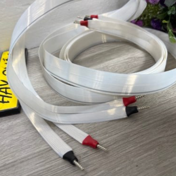Dây loa lụa mỏng - Flat Wire - Silver Plated Teflon Wire ULTRA FLAT SP ...