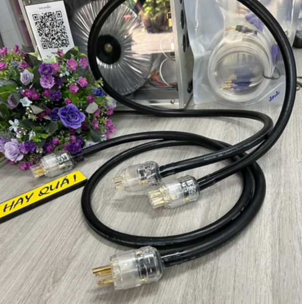 T12-15C Dây nguồn Monster Powerline 400 – Dũng Audio - Shop Audiophile