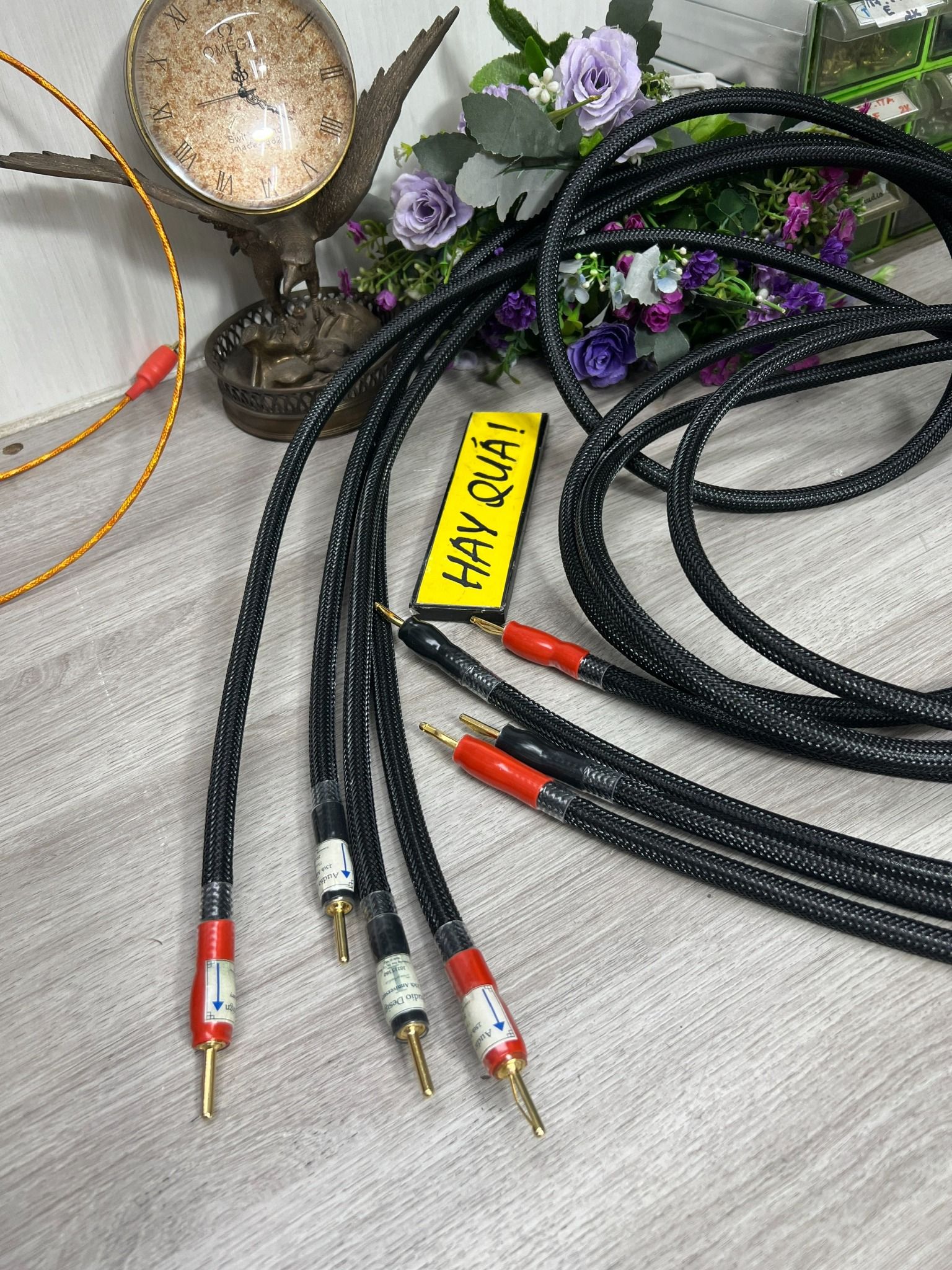 Dây loa đồng Litz - Braided copper wire – Dũng Audio - Shop Audiophile