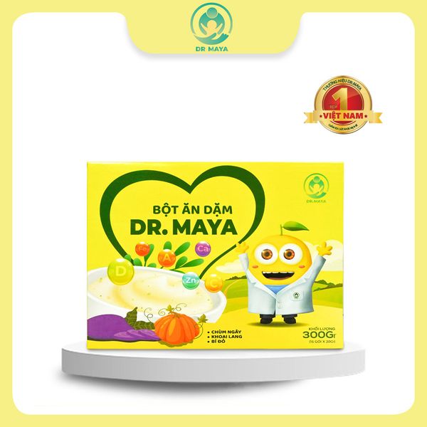 Dr.Maya cho bé – drmaya
