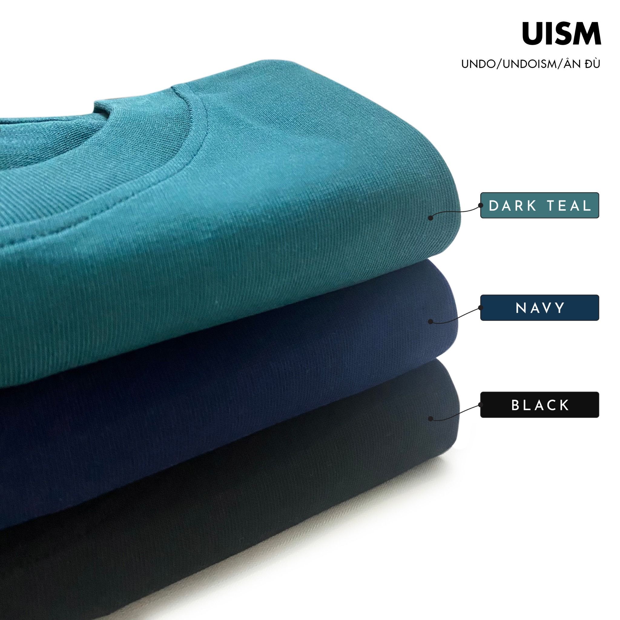 UNDO® Trơn Premium Tee/3 Colors