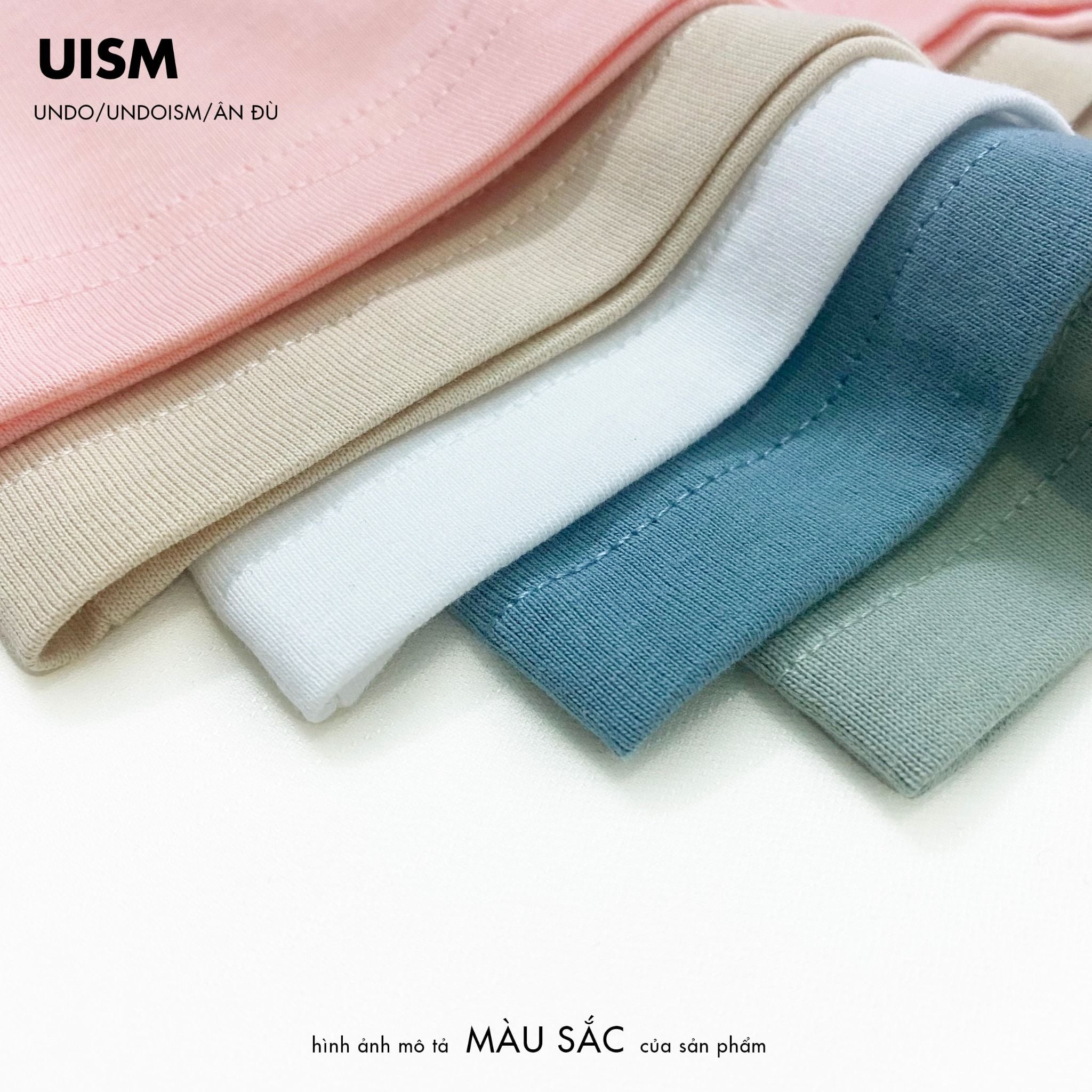 UNDO® Trơn Standard Tee/11 Colors
