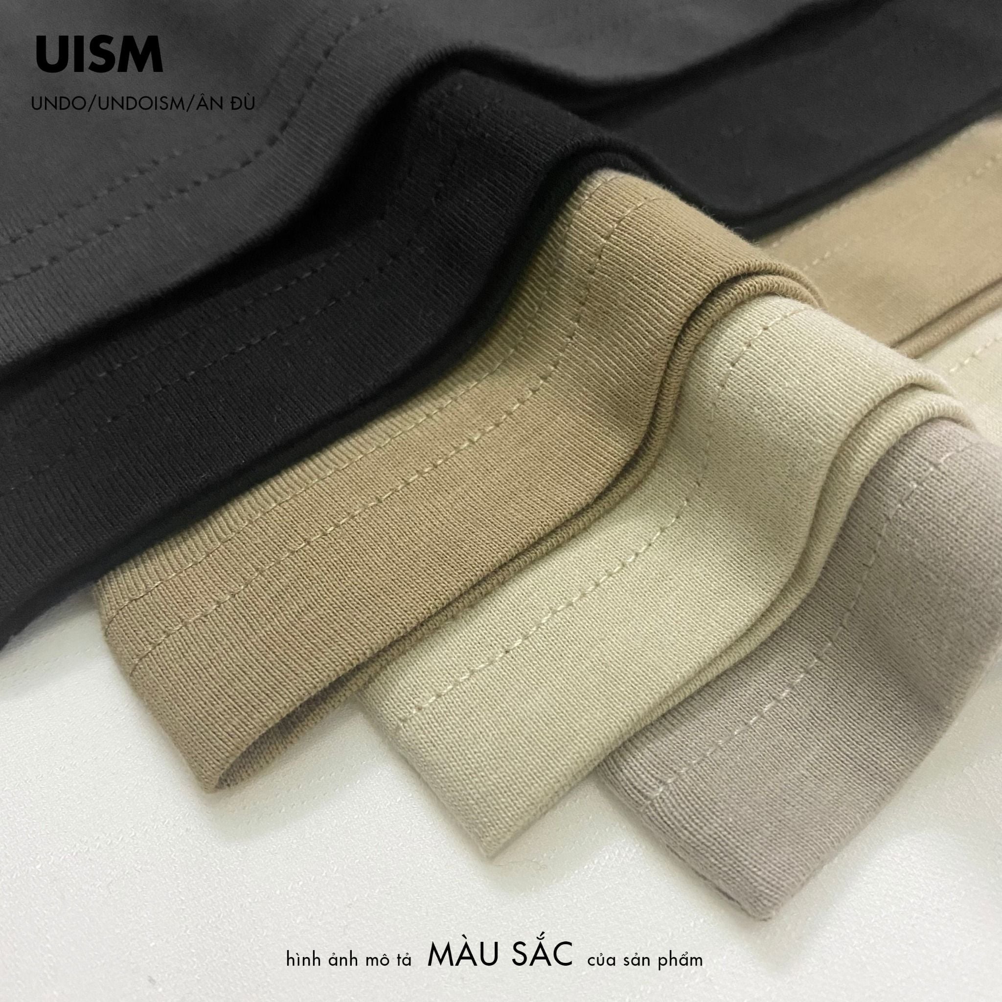 UNDO® Trơn Standard Tee/11 Colors