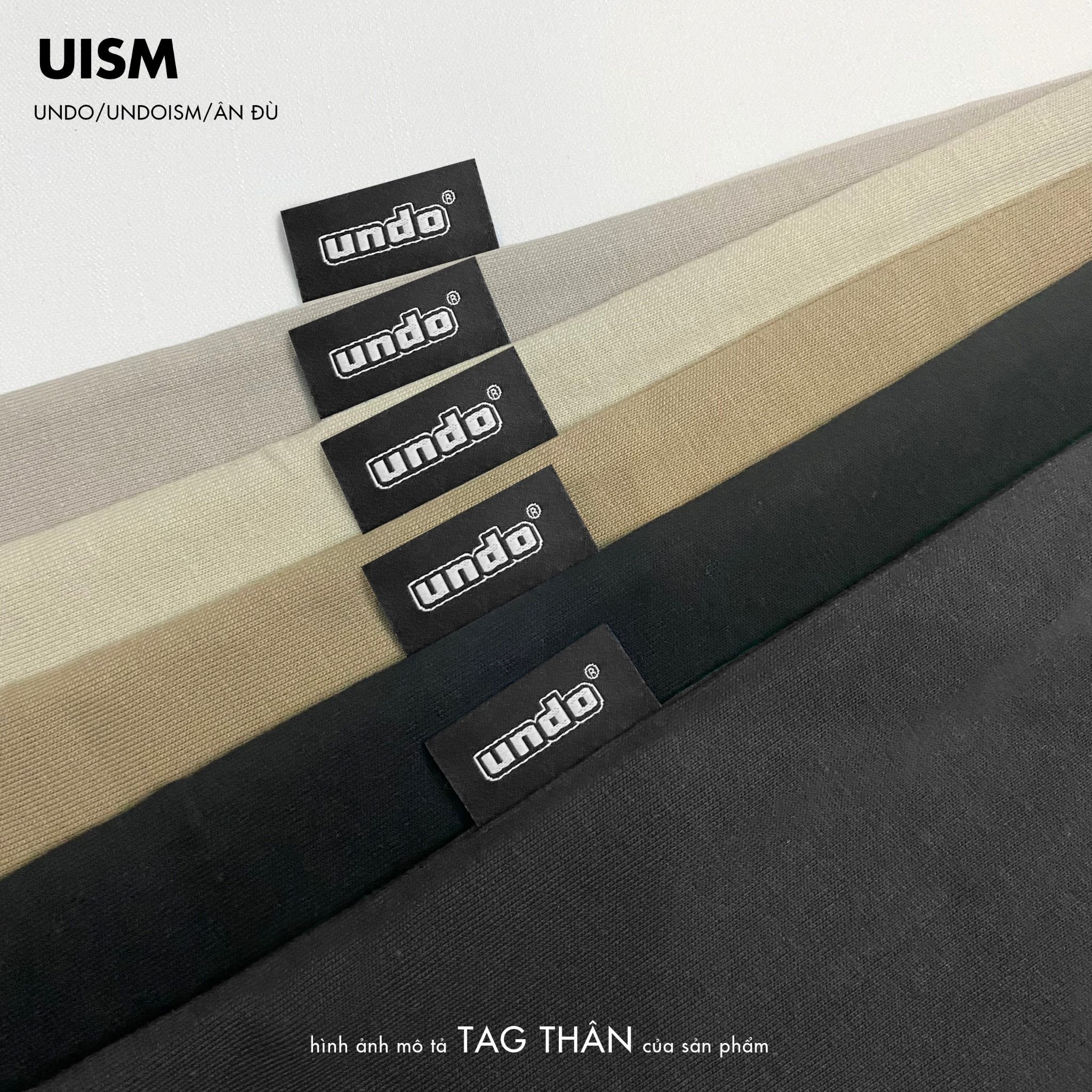 UNDO® Trơn Standard Tee/11 Colors