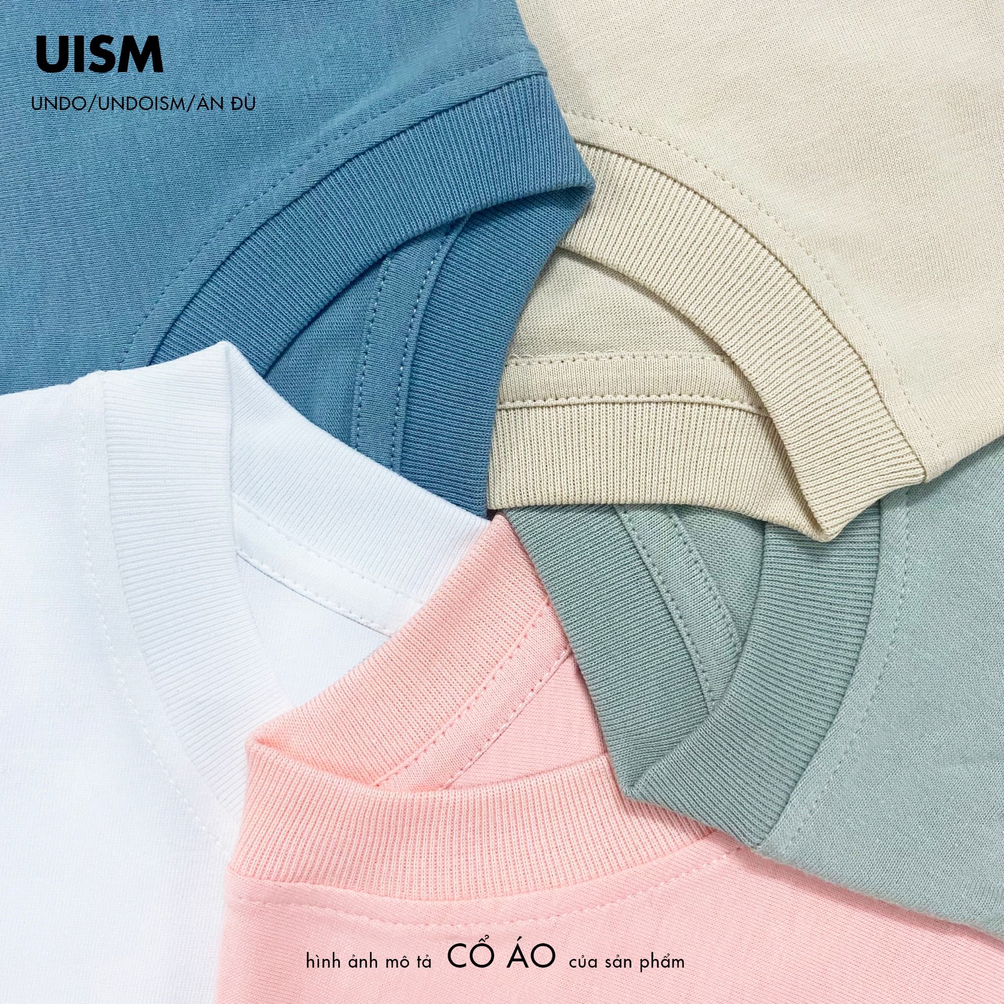 UNDO® Trơn Standard Tee/11 Colors