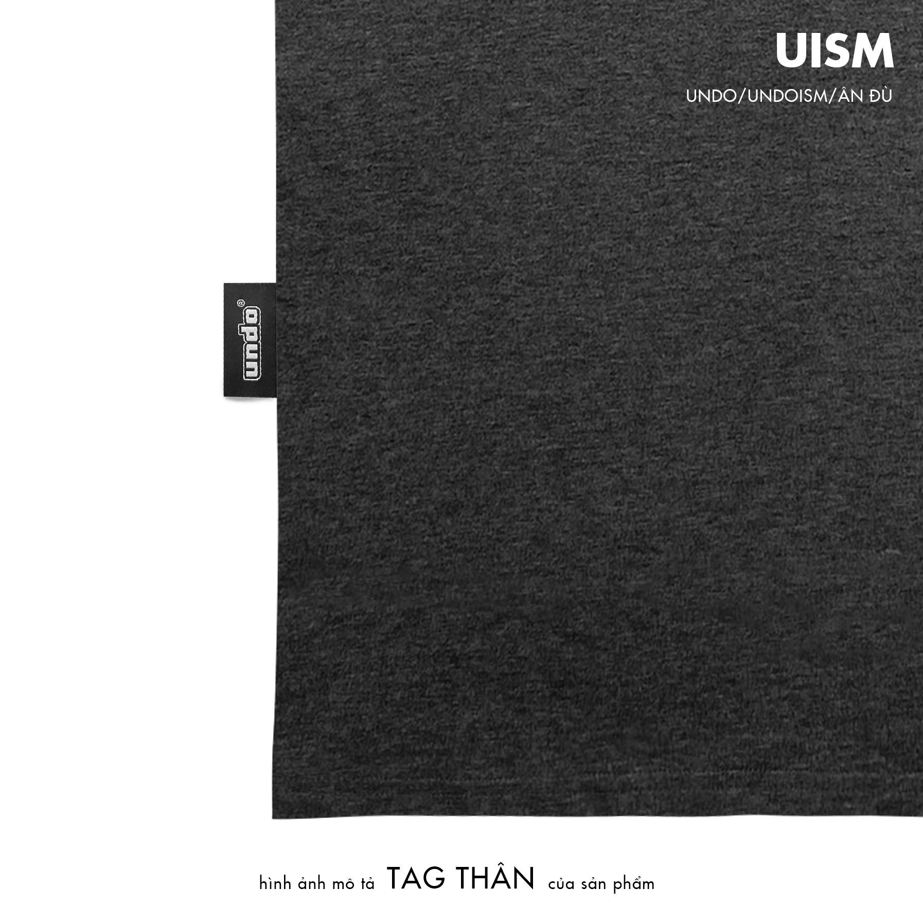 UNDO® Basic Tee/Xám Khói