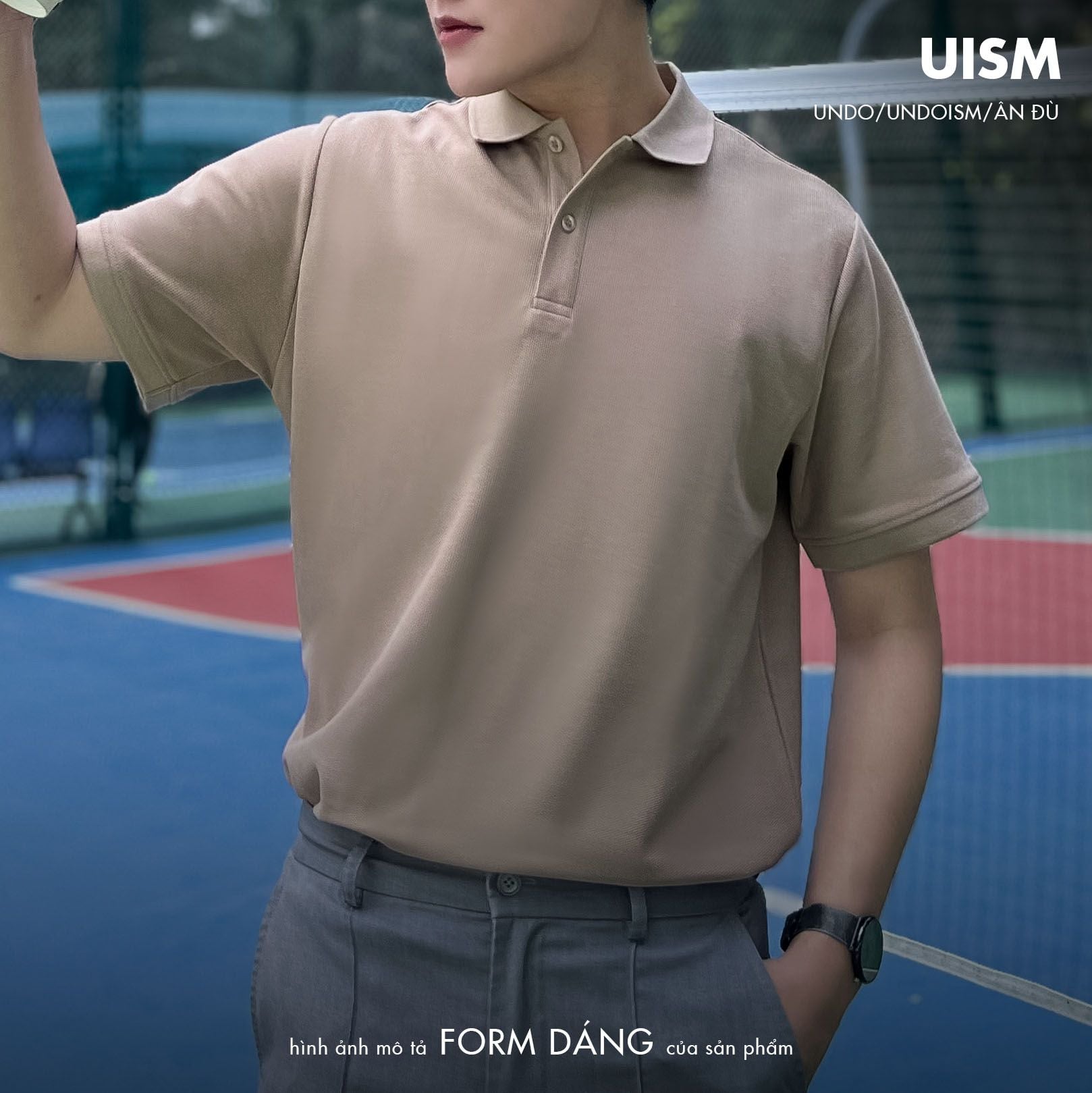 UNDO® Regular Polo Trơn/5 Colors