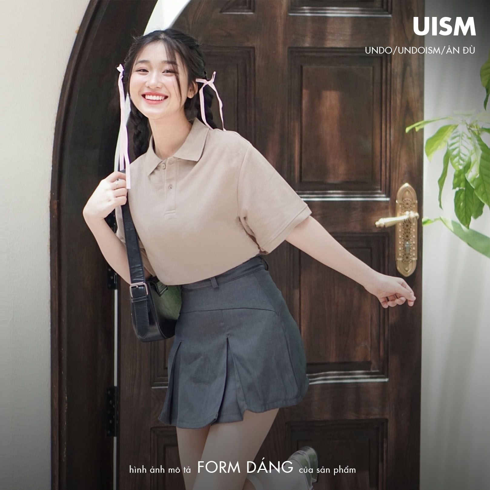 UNDO® Regular Polo Trơn/5 Colors