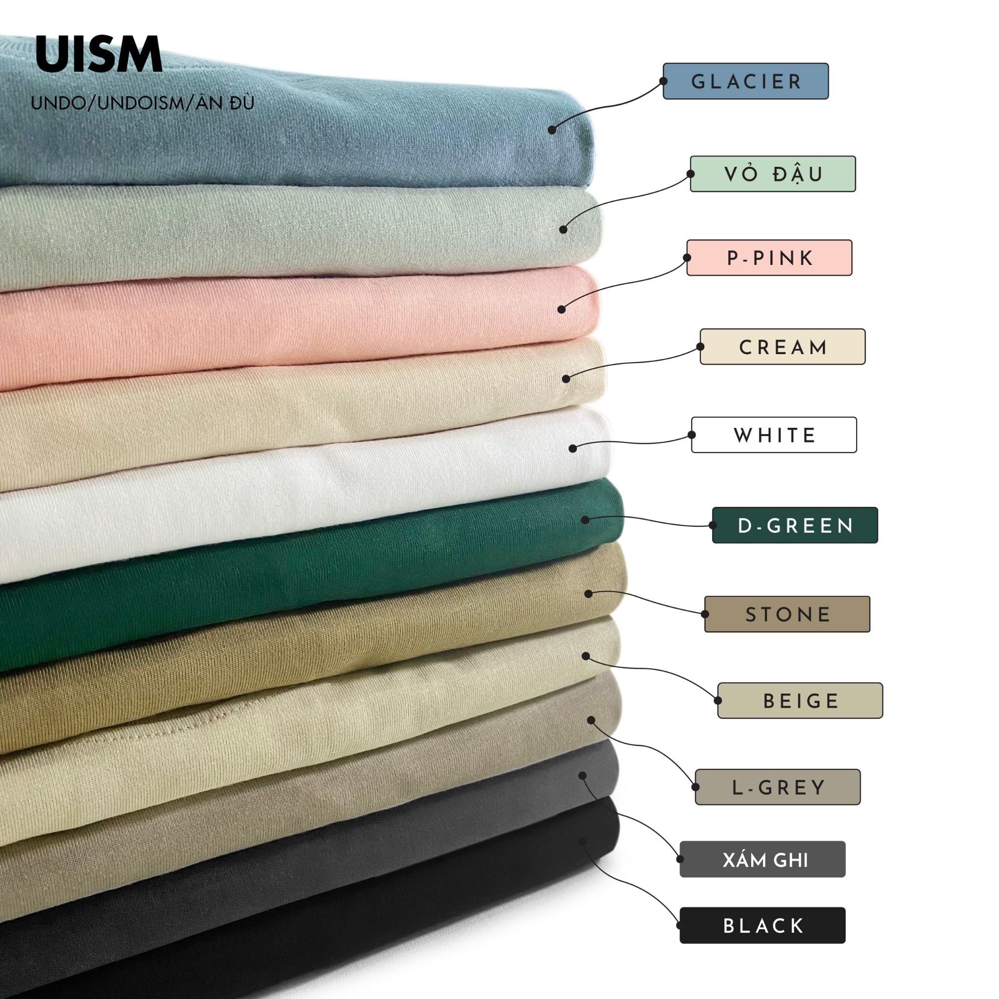 UNDO® Trơn Standard Tee/11 Colors