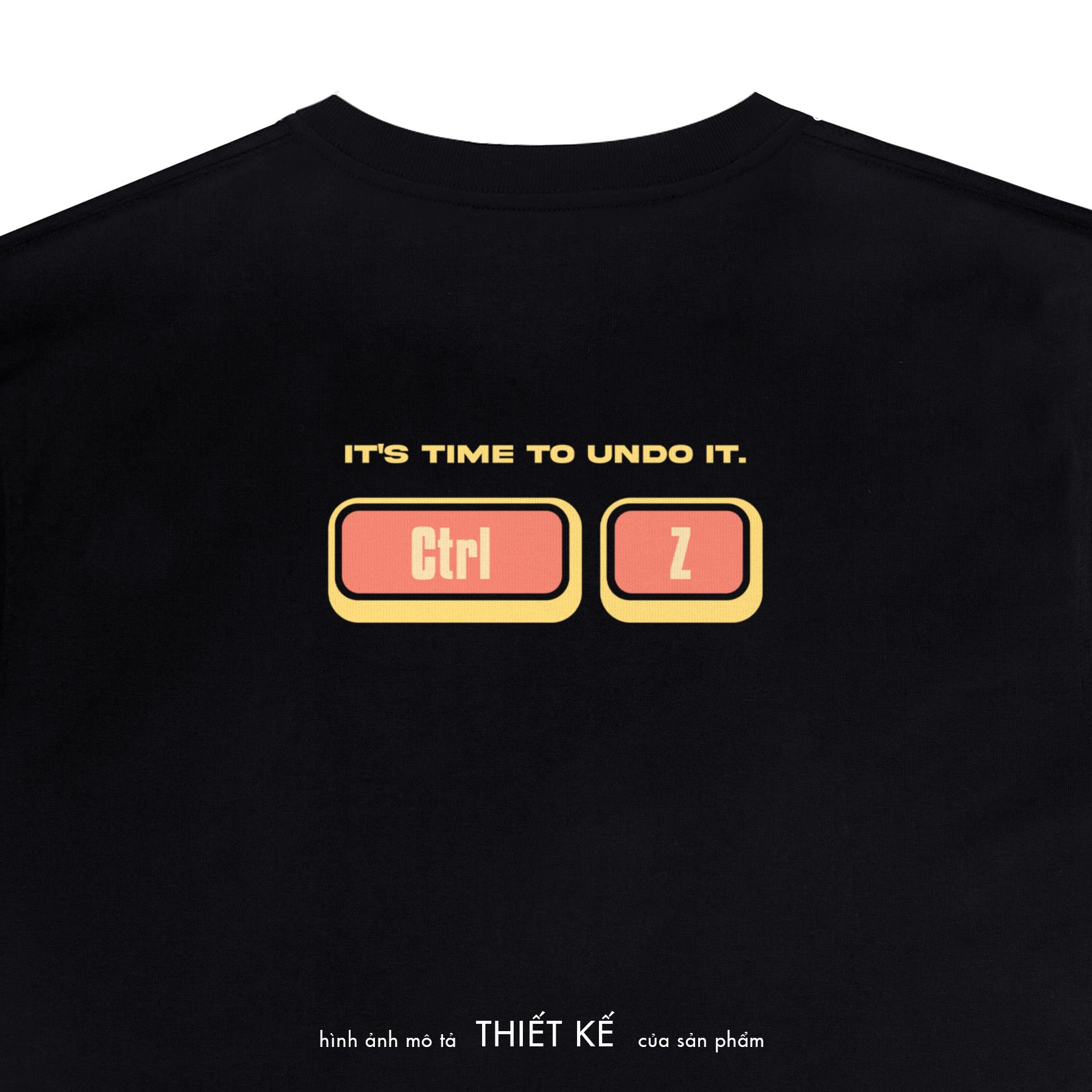 UNDO® Generation 2.0 Tee/Đen