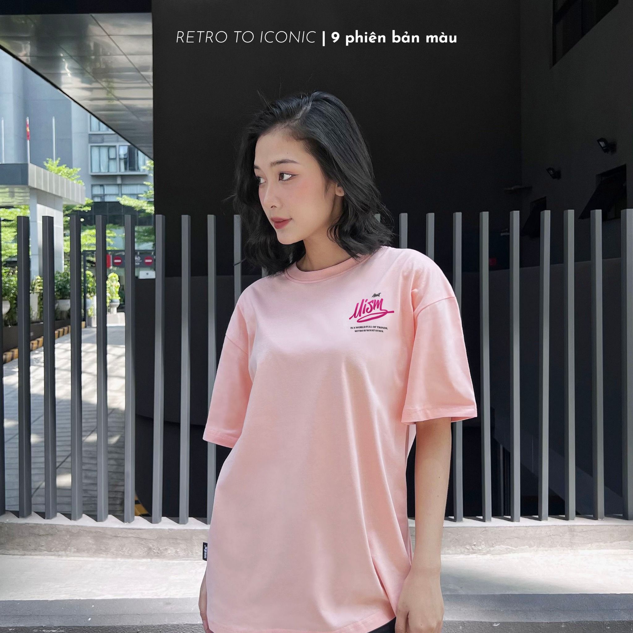 UNDO® Iconic Tee/9 Colors